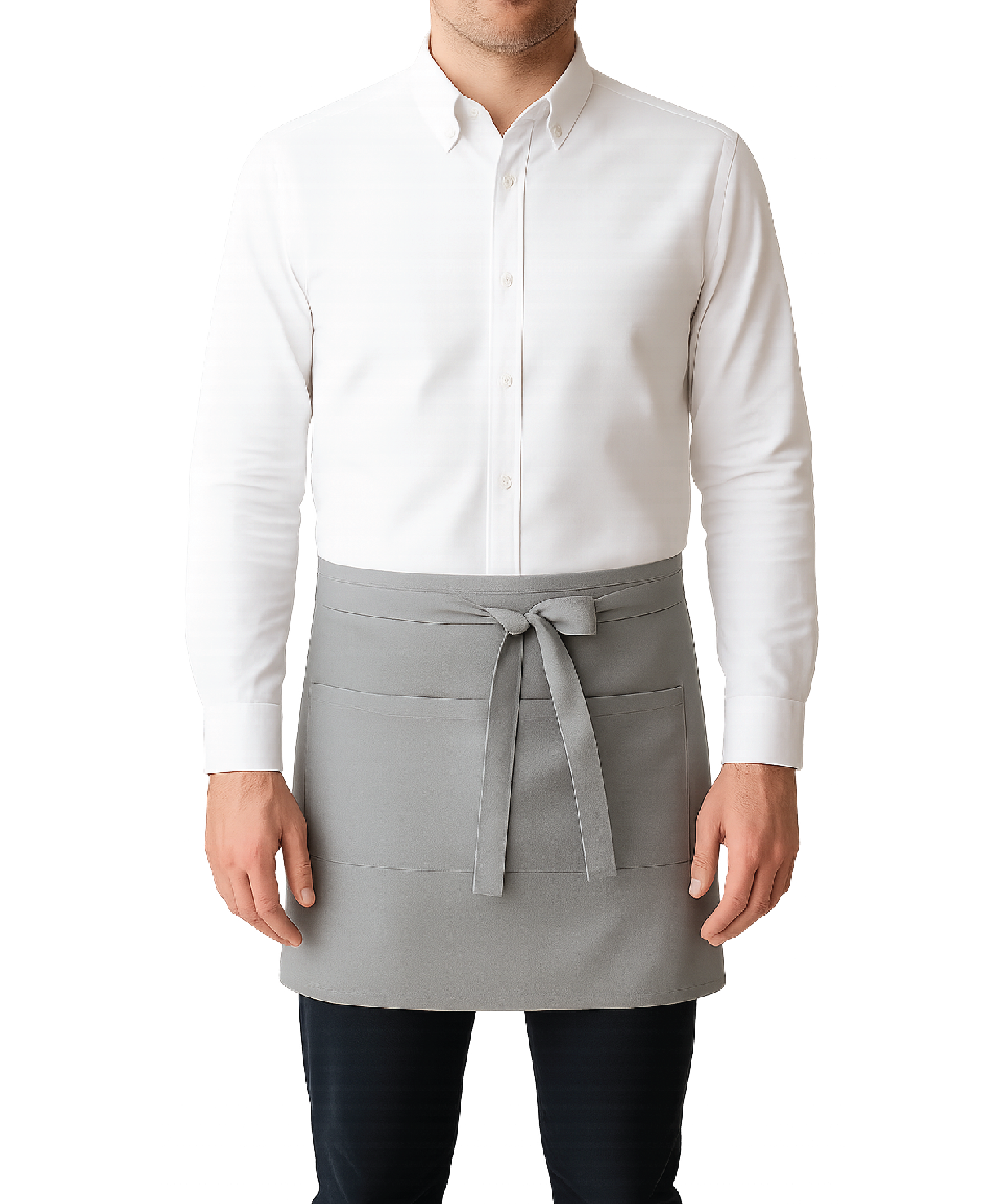 AA8038 Chef Apron | Areté Culinary Apparel
